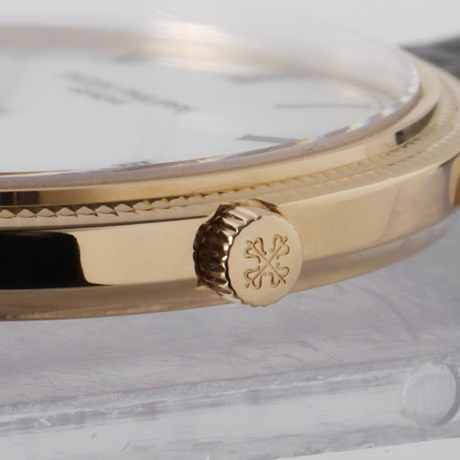 PATEK PHILIPPE（パテック フィリップ） カラトラバ 3520J 中古 メンズ 腕時計 : GINZA RASIN ヤフー店 ...