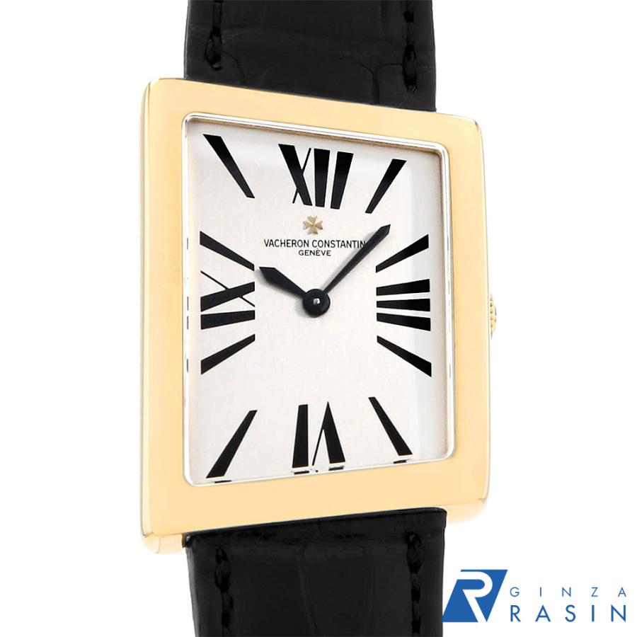 VACHERON CONSTANTIN ヴァシュロンコンスタンタン アシメトリカル 37010/000J 中古 メンズ 腕時計 : GINZA ...