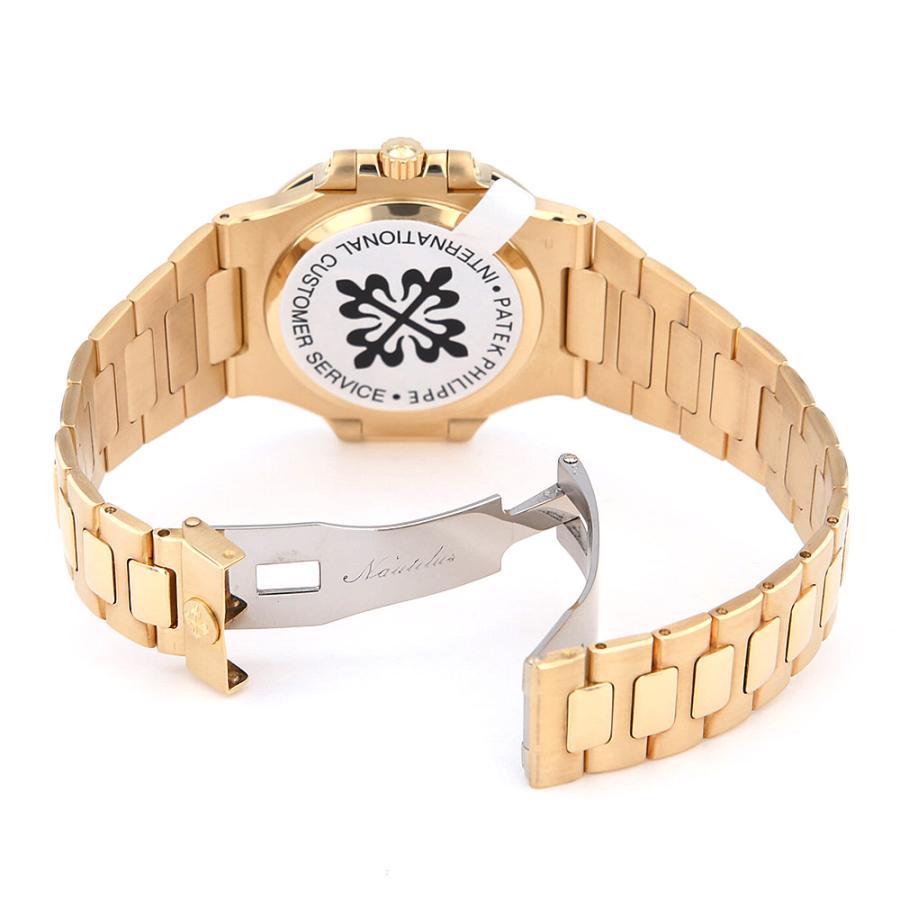 PATEK PHILIPPE パテックフィリップ ノーチラス ベゼルダイヤ 3800/4J 中古 メンズ 腕時計 : GINZA RASIN ...