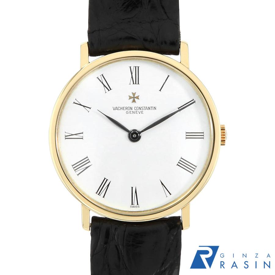 VACHERON CONSTANTIN ヴァシュロンコンスタンタン エッセンシャル パトリモニー 39019 中古 メンズ 腕時計 ...