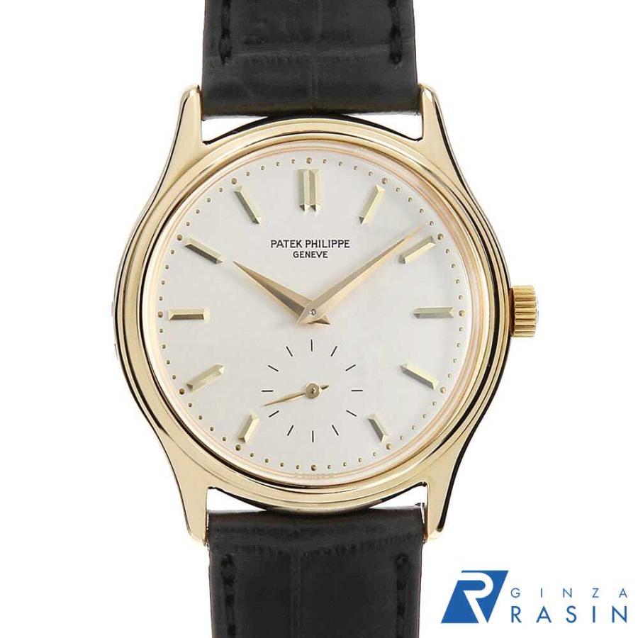 PATEK PHILIPPE（パテック フィリップ） カラトラバ 3923J 中古 メンズ 腕時計 : GINZA RASIN ヤフー店 ...