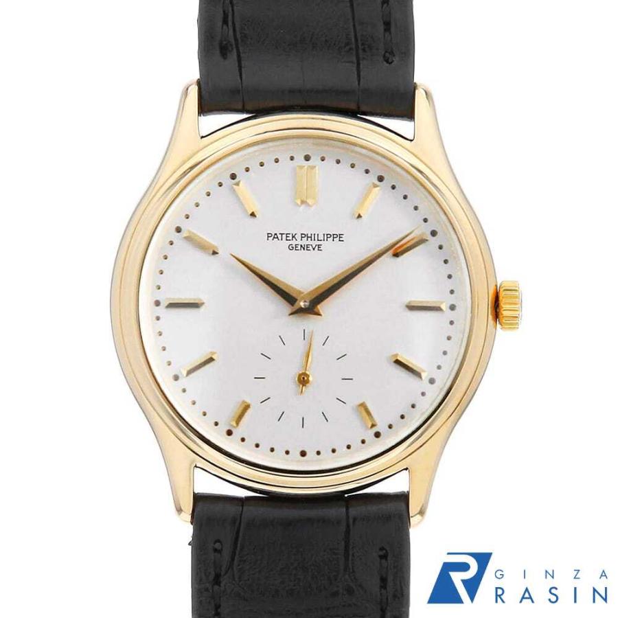 PATEK PHILIPPE パテックフィリップ カラトラバ 3923J 中古 メンズ 腕時計 : GINZA RASIN ヤフー店 - 通販 ...