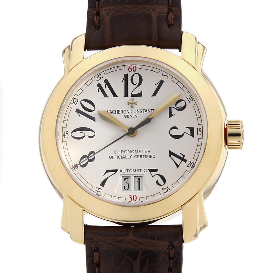 VACHERON CONSTANTIN ヴァシュロンコンスタンタン マルタ ラージ カレンダー 42015/000J-8904 中古 メンズ ...