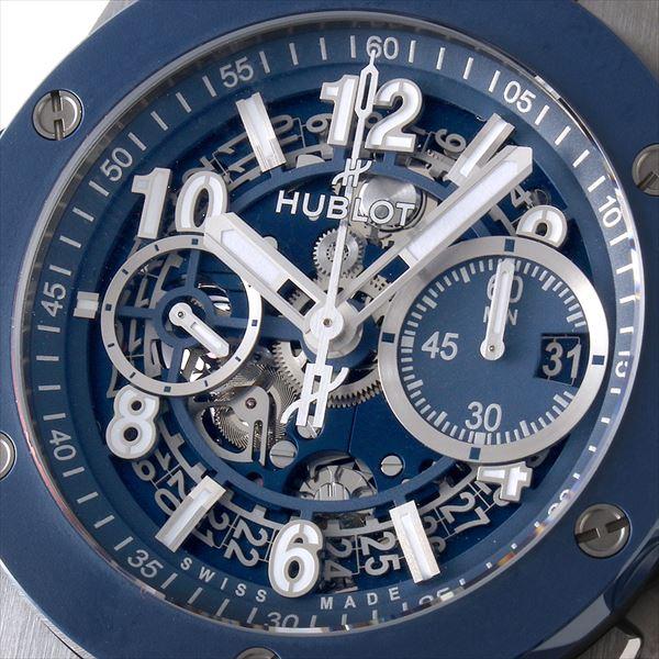 ビッグバン ウブロ ビックバン ウニコ チタニウム ブルーセラミック 421.NL.5170.RX 中古 メンズ 腕時計 : GINZA RASIN ヤフー店 - 通販 - Yahoo!ショッピング