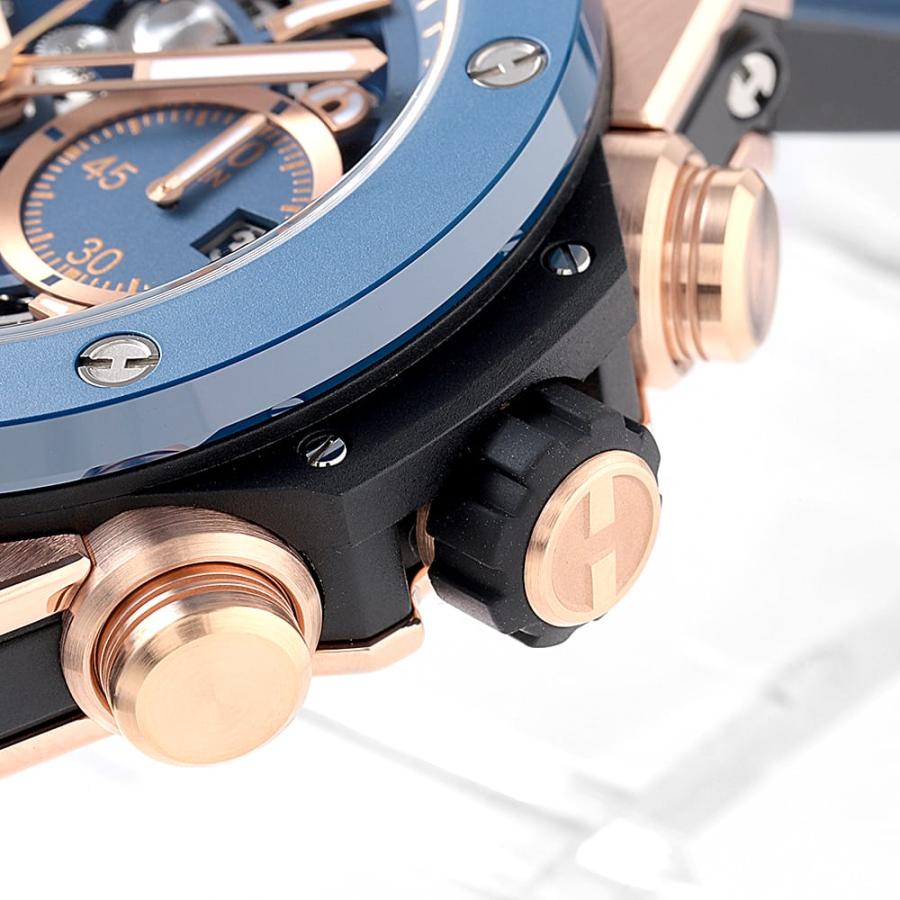 HUBLOT ウブロ ビッグバン ウニコ キングゴールド ブルーセラミック 421.OL.5180.RX 中古 メンズ 腕時計 : GINZA RASIN ヤフー店 - 通販 - Yahoo ...