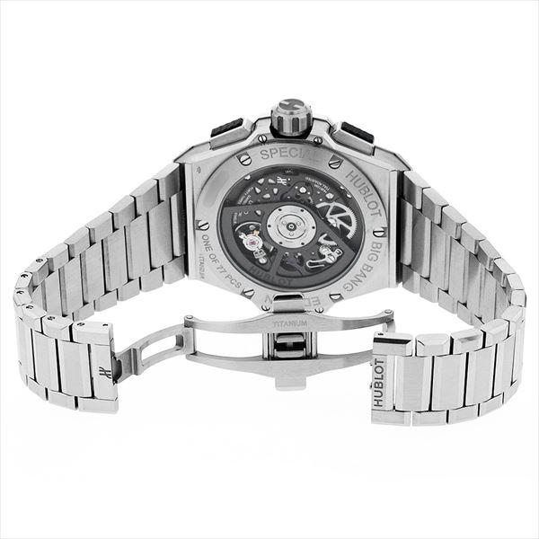 ウブロ ビッグバン インテグラル チタニウム ヨシダスペシャルモデル 限定77本 451.NX.1140.NX.YOS 中古 メンズ 腕時計 ローン60回払い無金利 返品OK :u ...