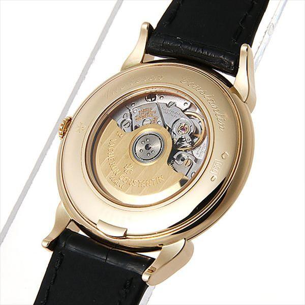 VACHERON CONSTANTIN（ヴァシュロン・コンスタンタン） ノスタルジー 48001/000J 中古 メンズ 腕時計 ...