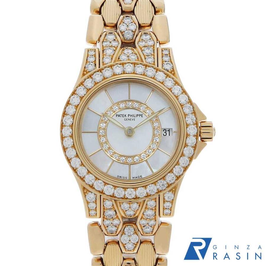 PATEK PHILIPPE パテックフィリップ ネプチューン 4881/120J-001 中古 レディース 腕時計 : GINZA ...