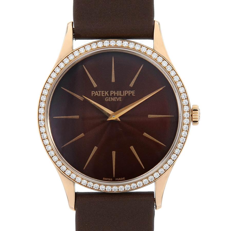 パテックフィリップ カラトラバ ベゼルダイヤ 4897R-010 中古 レディース 腕時計 : u-4897r : GINZA RASIN ...