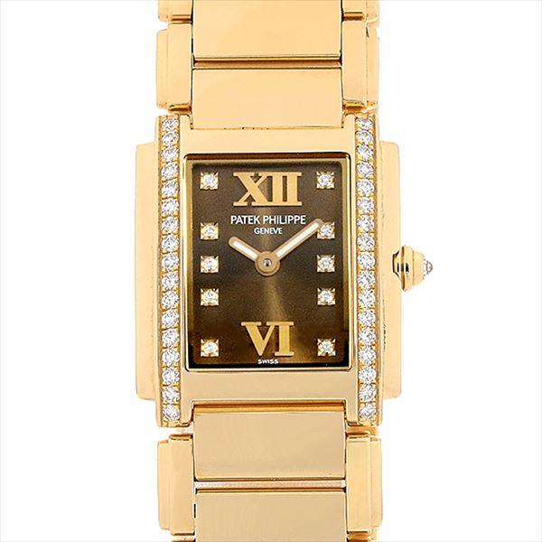 Twenty 4 パテックフィリップ トゥエンティ4 4908/11R-010 中古 レディース 腕時計 : GINZA RASIN ヤフー店 - 通販 - Yahoo!ショッピング