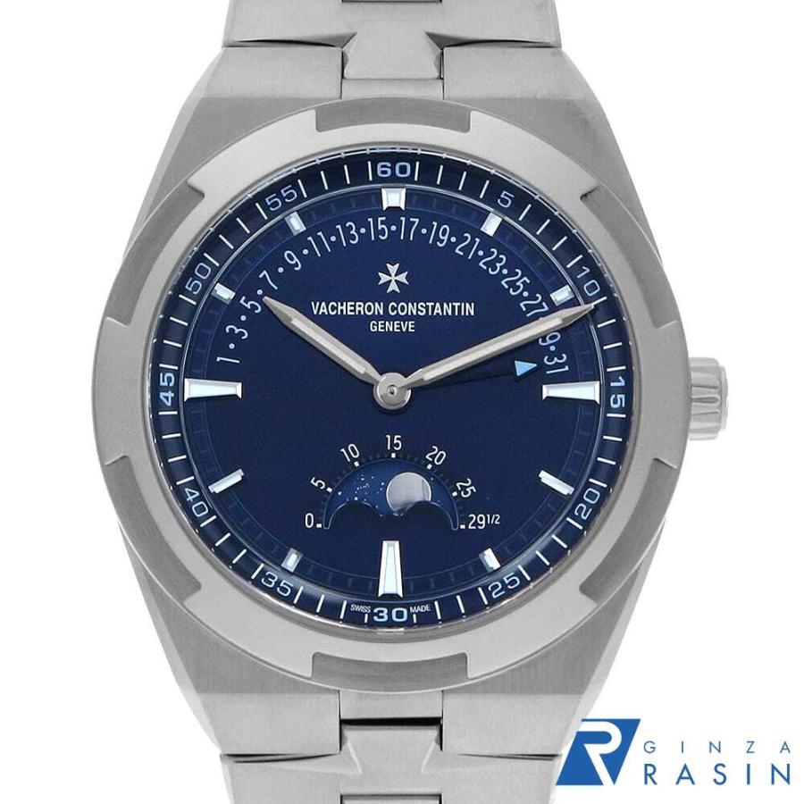 VACHERON CONSTANTIN ヴァシュロンコンスタンタン オーヴァーシーズ ムーンフェイズ レトログラード デイト 4000V/210A-B911 中古 メンズ 腕時計 ...