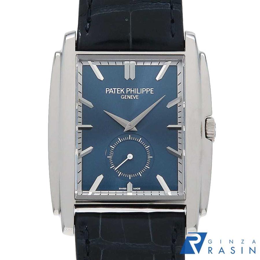 PATEK PHILIPPE パテックフィリップ ゴンドーロ 5124G-011 中古 メンズ 腕時計 : GINZA RASIN ヤフー店 ...