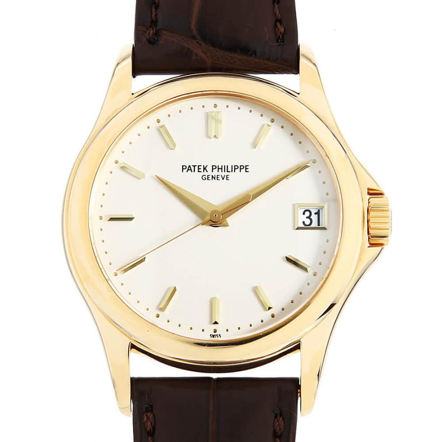 PATEK PHILIPPE パテックフィリップ カラトラバ Cal.315 SC 5127J-001 中古 メンズ 腕時計 : GINZA ...