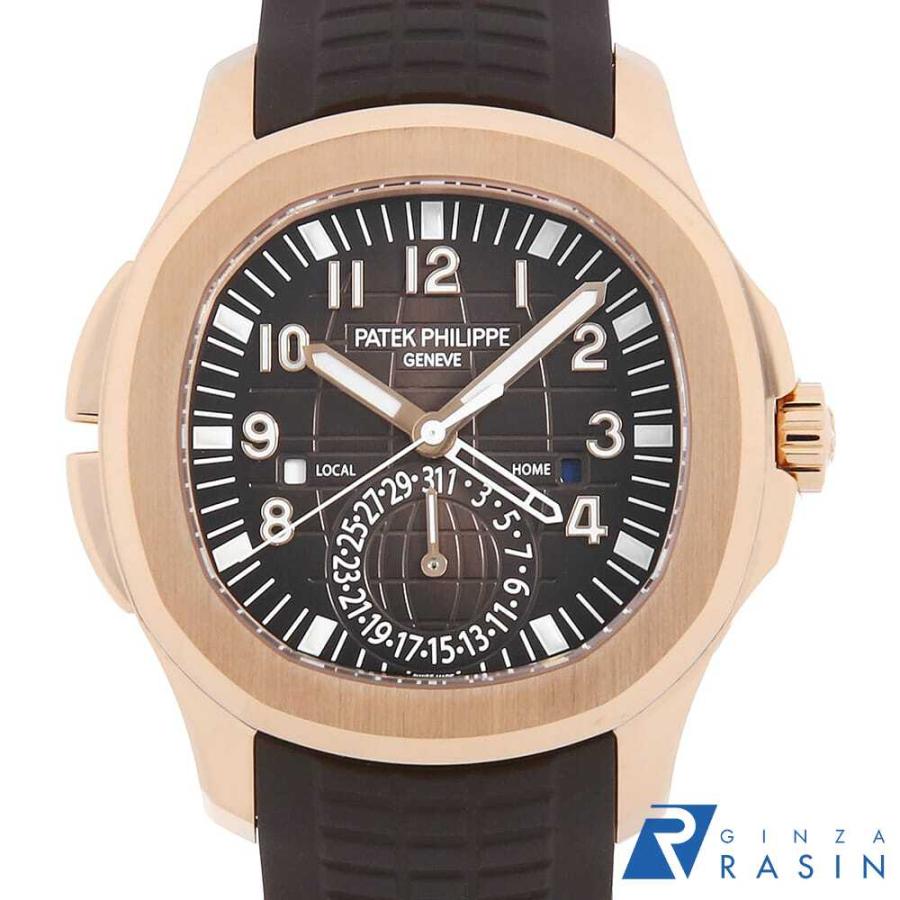 アクアノート パテックフィリップ トラベルタイム 5164R-001 中古 メンズ 腕時計 : GINZA RASIN ヤフー店 - 通販 ...