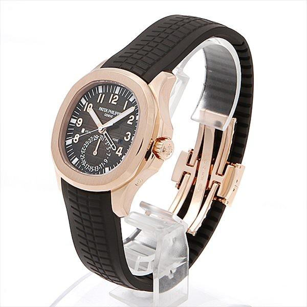 アクアノート パテックフィリップ トラベルタイム 5164R-001 中古 メンズ 腕時計 : GINZA RASIN ヤフー店 - 通販 ...