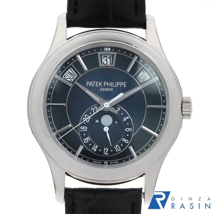 PATEK PHILIPPE パテックフィリップ アニュアルカレンダー 5205G-013 中古 メンズ 腕時計 : GINZA RASIN ...