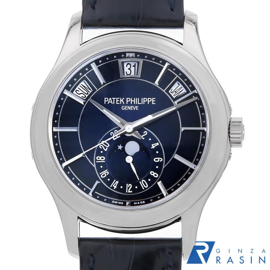 PATEK PHILIPPE パテックフィリップ アニュアルカレンダー 5205G-013 中古 メンズ 腕時計 : GINZA RASIN ...
