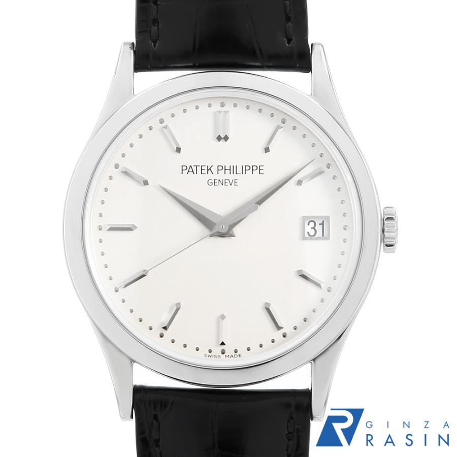 PATEK PHILIPPE パテックフィリップ カラトラバ 5296G-010 中古 メンズ 腕時計 : GINZA RASIN ヤフー店 ...