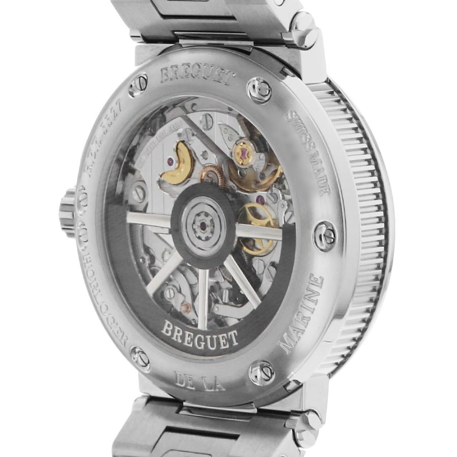 ブレゲ マリーン クロノグラフ 5527TI/Y1/TW0 中古 メンズ 腕時計 : GINZA RASIN ヤフー店 - 通販 - Yahoo!ショッピング