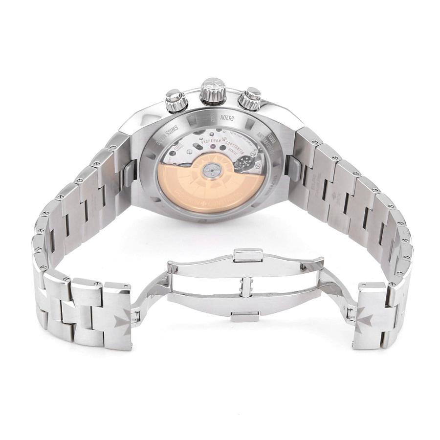 ヴァシュロンコンスタンタン オーヴァーシーズ クロノグラフ 5520V/210A-B148 中古 メンズ 腕時計 :U-552V21AB148 ...