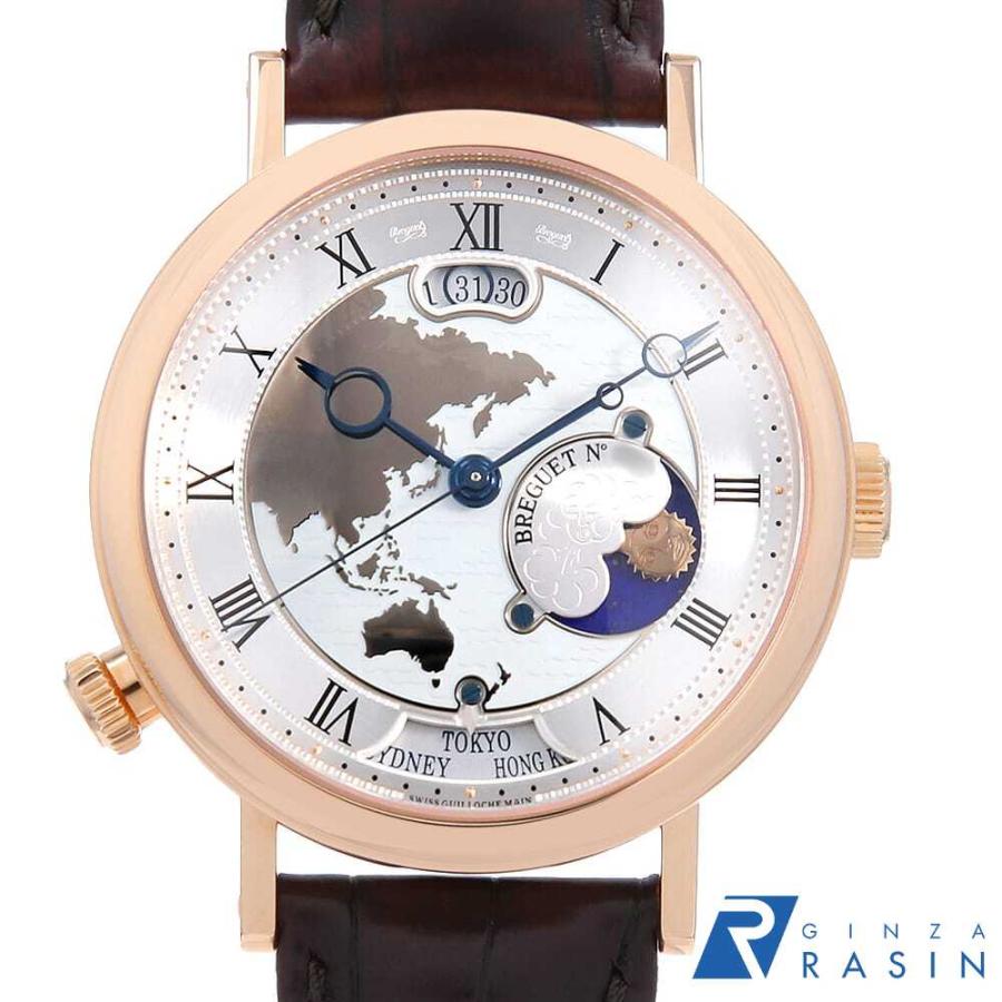 ブレゲ クラシック オーラ ムンディ 5717BR/AS/9ZU 中古 メンズ 腕時計 : GINZA RASIN ヤフー店 - 通販 ...