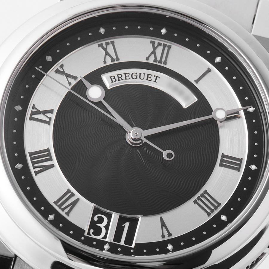 ブレゲ マリーンIIラージデイト 5817ST/92/SV0 中古 メンズ 腕時計 : GINZA RASIN ヤフー店 - 通販 - Yahoo!ショッピング