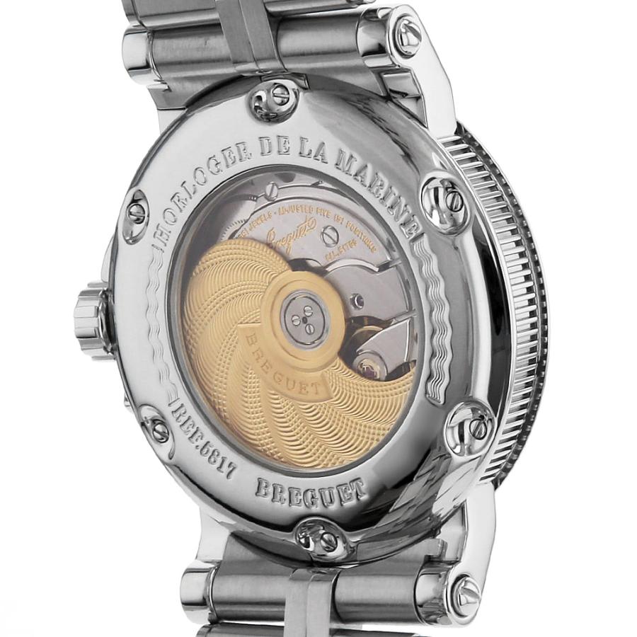 ブレゲ マリーンIIラージデイト 5817ST/Y2/SV0 中古 メンズ 腕時計 : GINZA RASIN ヤフー店 - 通販 - Yahoo!ショッピング