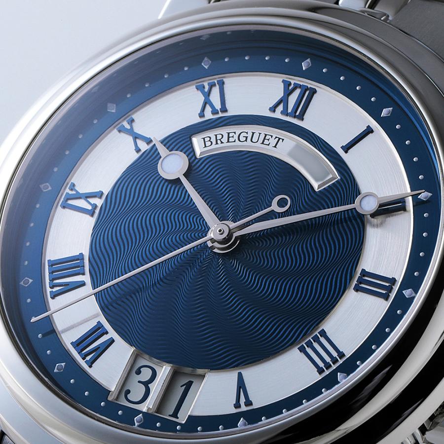 ブレゲ マリーンIIラージデイト 5817ST/Y2/SV0 中古 メンズ 腕時計 : GINZA RASIN ヤフー店 - 通販 - Yahoo!ショッピング