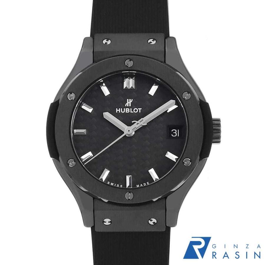 HUBLOT ウブロ クラシックフュージョン ブラックマジック 581.CM.1771.RX 中古 レディース 腕時計 : GINZA RASIN ヤフー店 - 通販 - Yahoo!ショッピング