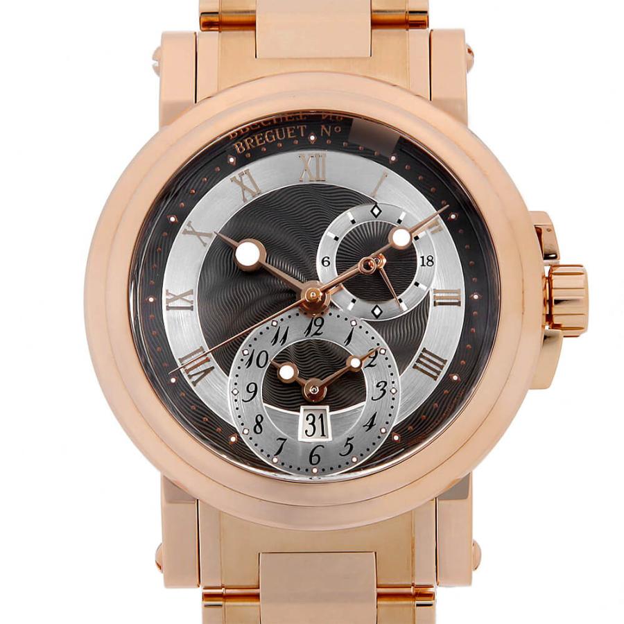 ブレゲ マリーン GMT 5857BR/Z2/RZO 中古 メンズ 腕時計 : GINZA RASIN ヤフー店 - 通販 - Yahoo ...