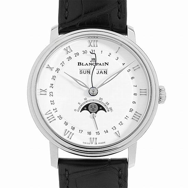 Villeret ブランパン ヴィルレ コンプリートカレンダー 6264-1127-55B 中古 メンズ 腕時計 : GINZA RASIN ヤフー店 - 通販 - Yahoo!ショッピング