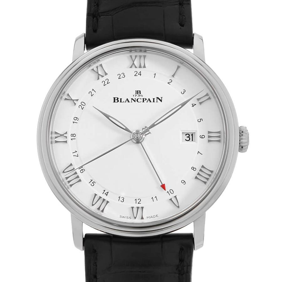 BLANCPAIN ブランパン ヴィルレ GMTデイト 6662-1127-55B 中古 メンズ 腕時計 : GINZA RASIN ヤフー店 - 通販 - Yahoo!ショッピング