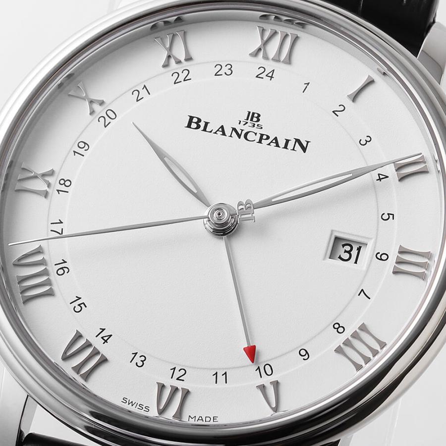 BLANCPAIN ブランパン ヴィルレ GMTデイト 6662-1127-55B 中古 メンズ 腕時計 : GINZA RASIN ヤフー店 - 通販 - Yahoo!ショッピング