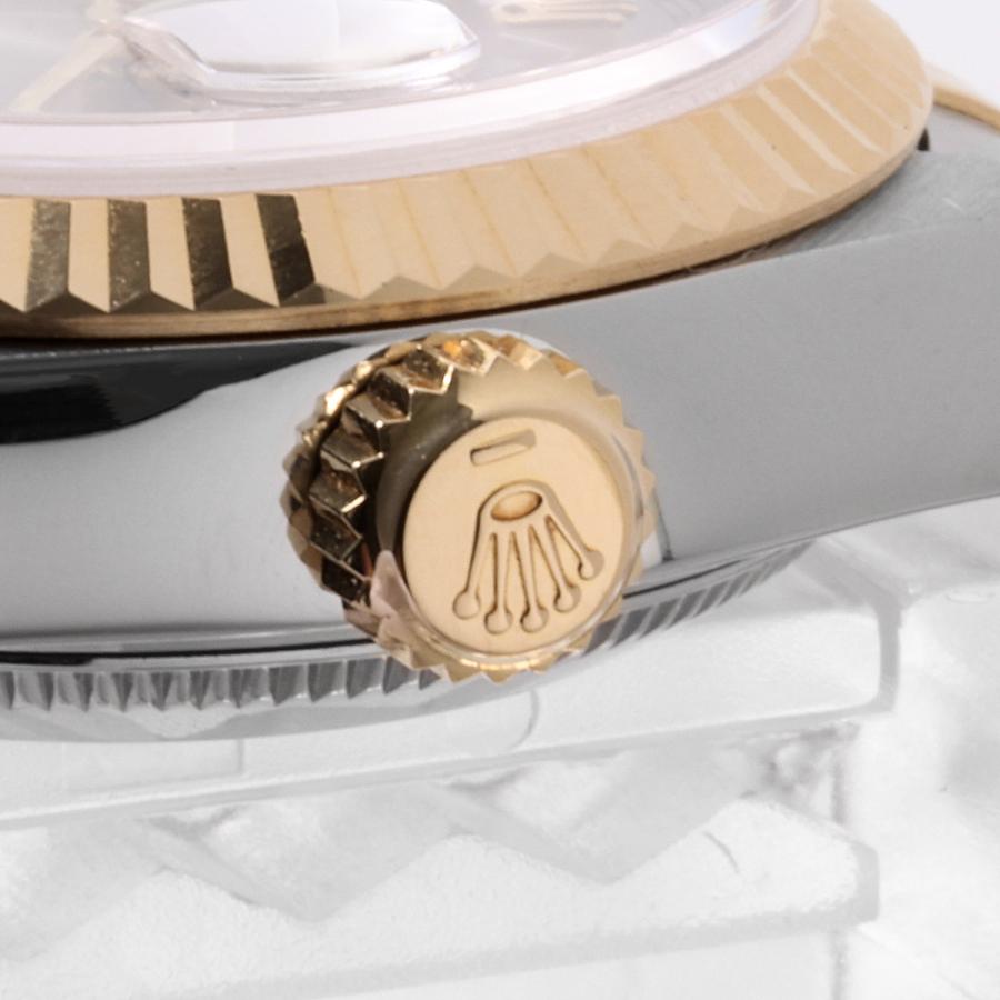 ROLEX ロレックス デイトジャスト 69173 グレー ローマ U番 中古 レディース 腕時計 : GINZA RASIN ヤフー店 - 通販 - Yahoo!ショッピング