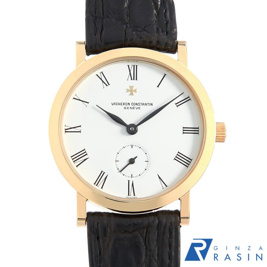 VACHERON CONSTANTIN ヴァシュロンコンスタンタン エッセンシャル 92240 中古 メンズ 腕時計 : GINZA ...