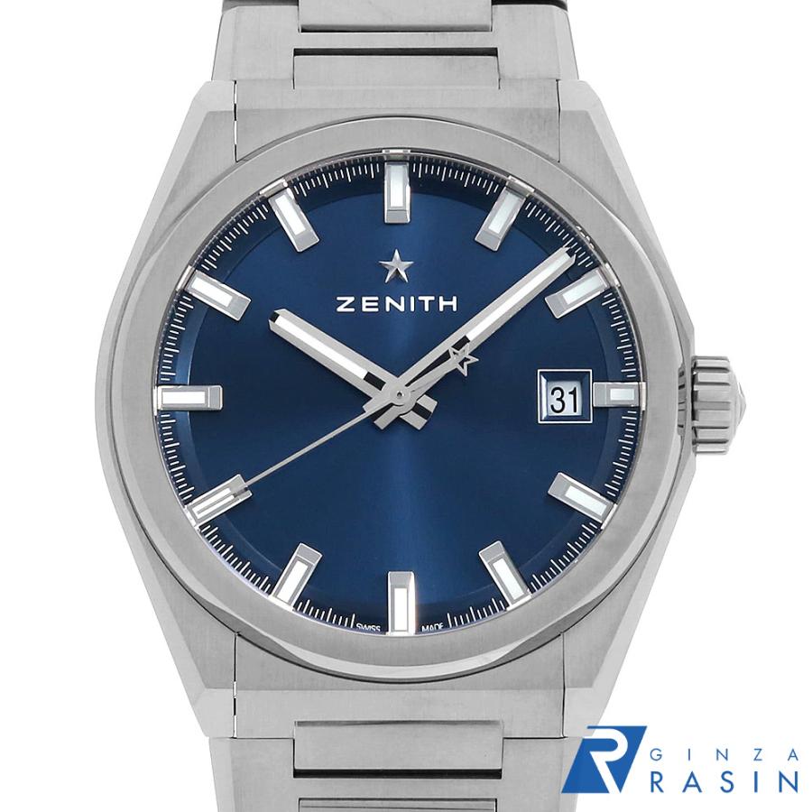 ZENITH（ゼニス） デファイ クラシック 95.9000.670/51.R584 中古 メンズ 腕時計 : GINZA RASIN ヤフー ...