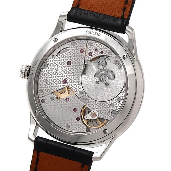 HERMES エルメス スリム ドゥ CA2.810 中古 メンズ 腕時計 : GINZA RASIN ヤフー店 - 通販 - Yahoo!ショッピング