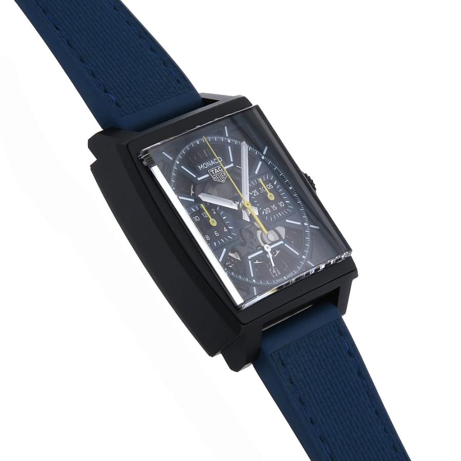 TAG HEUER（タグ・ホイヤー） モナコ クロノグラフ CBL2188.FT6261 中古 メンズ 腕時計 06APTHAU0002 ...