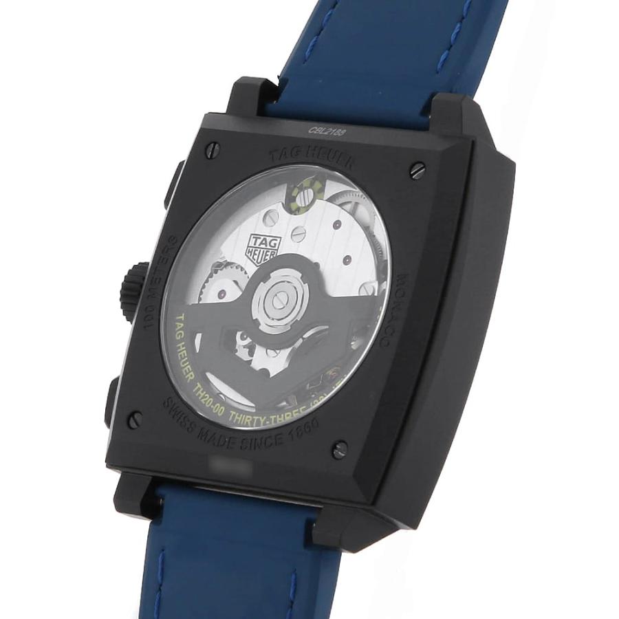 TAG HEUER（タグ・ホイヤー） モナコ クロノグラフ CBL2188.FT6261 中古 メンズ 腕時計 06APTHAU0002 ...