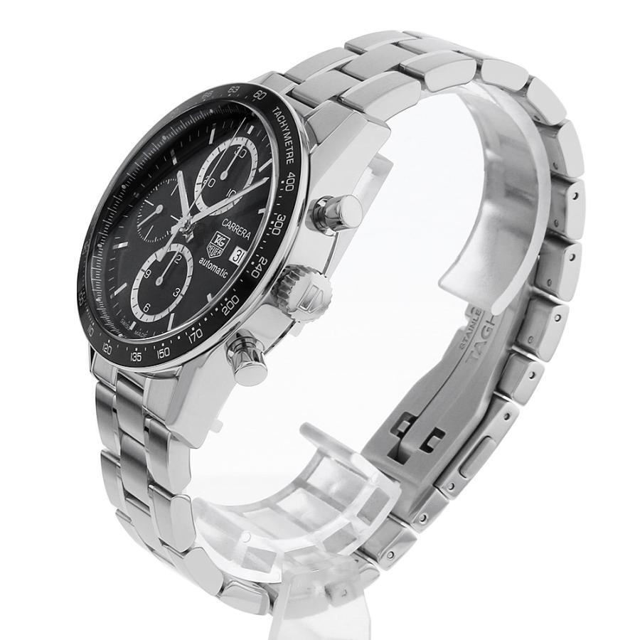 TAG HEUER タグホイヤー カレラ タキメーター クロノグラフ CV2010.BA0794 中古 メンズ 腕時計 : GINZA RASIN ヤフー店 - 通販 - Yahoo!ショッピング