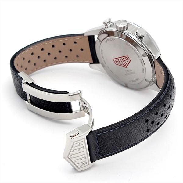 TAG HEUER タグホイヤー カレラ キャリバー17 クロノグラフ CV5111.FC6335 中古 メンズ 腕時計 : GINZA ...