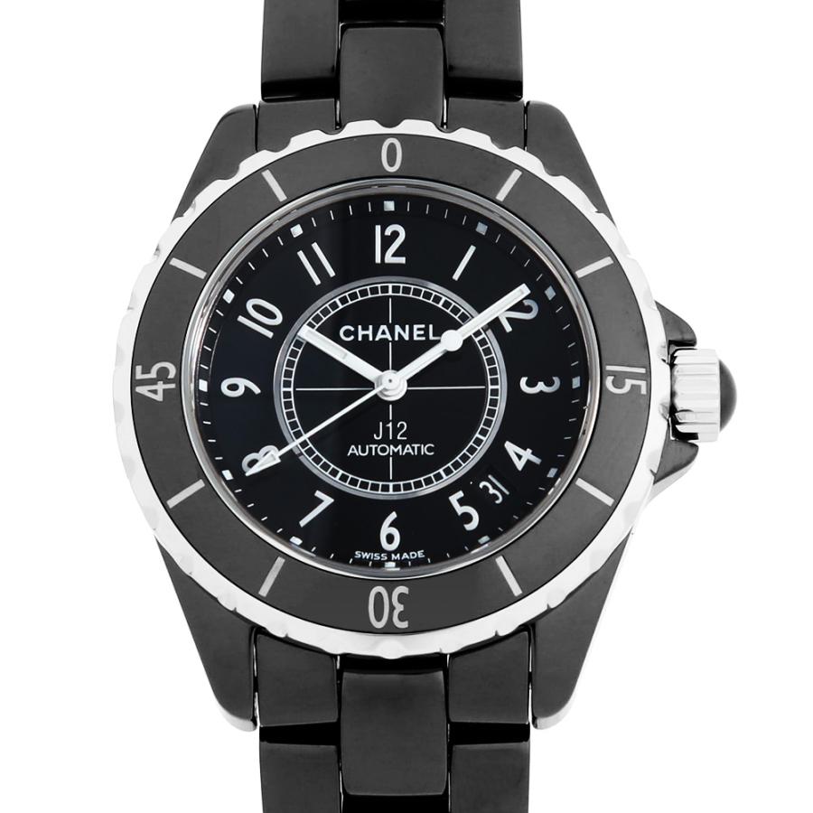 シャネル J12 黒セラミック H0685 中古 メンズ 腕時計 : u-h0685-3 : GINZA RASIN ヤフー店 - 通販 - Yahoo!ショッピング