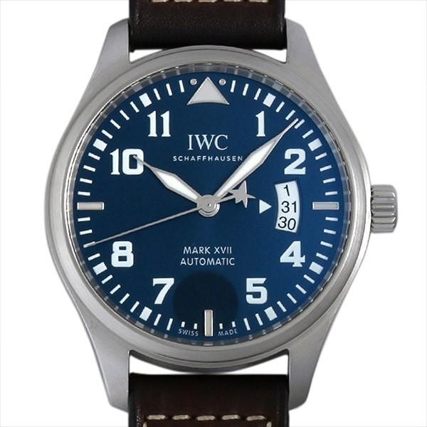 IWC パイロットウォッチ マーク17 プティ プランス 世界限定1000本 IW326506 中古 メンズ 腕時計 ローン60回払い無金利 ...