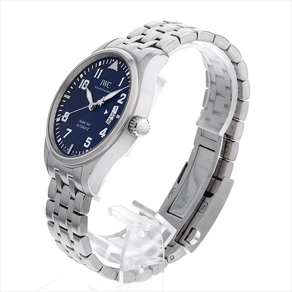 パイロット・ウォッチ IWC パイロットウォッチ マーク17 プティ プランス 世界限定1000本 IW326506 中古 メンズ 腕時計 ...