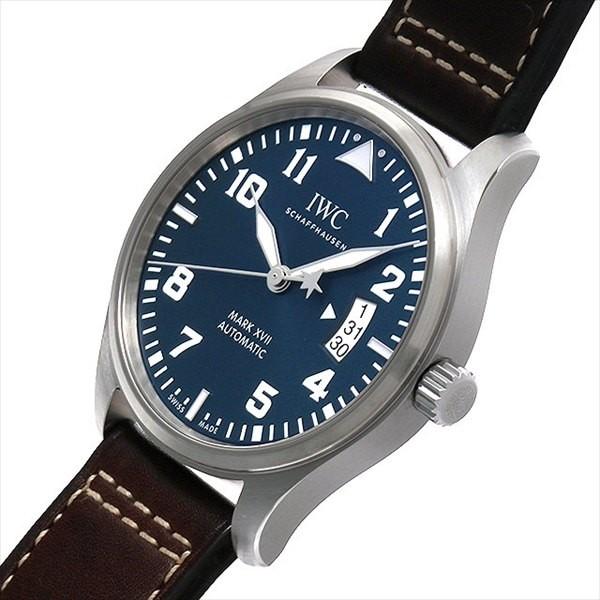 IWC SCHAFFHAUSEN パイロットウォッチ マーク17 プティ プランス 世界限定1000本 IW326506 中古 メンズ 腕時計 ...