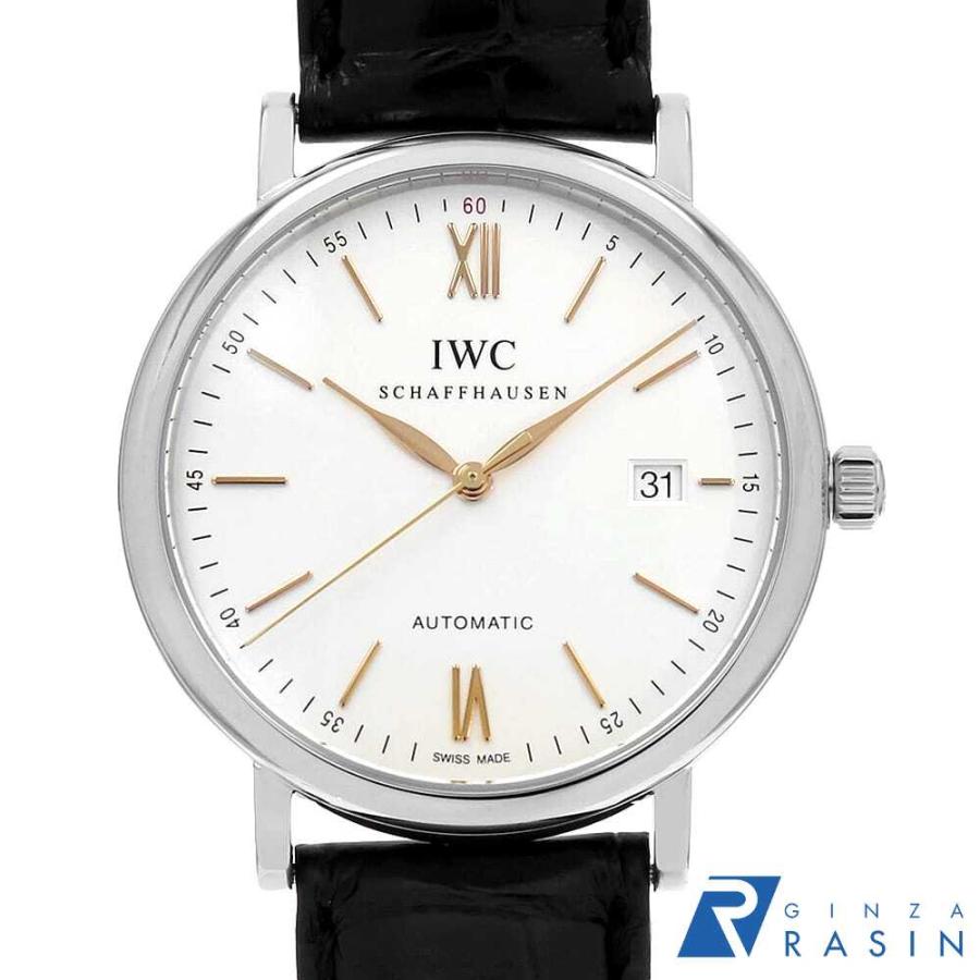 IWC SCHAFFHAUSEN ポートフィノ オートマティック IW356517 中古 メンズ 腕時計 : GINZA RASIN ヤフー店 ...