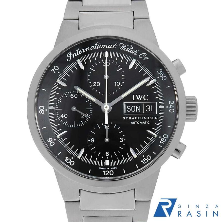 IWC SCHAFFHAUSEN GST クロノグラフ IW370706 中古 メンズ 腕時計 : GINZA RASIN ヤフー店 - 通販 - Yahoo!ショッピング