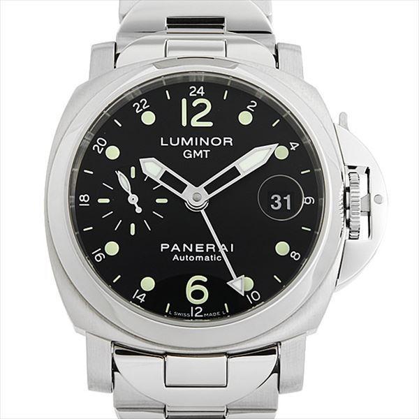 LEMINOR パネライ ルミノールGMT PAM00160 F番 中古 メンズ 腕時計 : GINZA RASIN ヤフー店 - 通販 ...