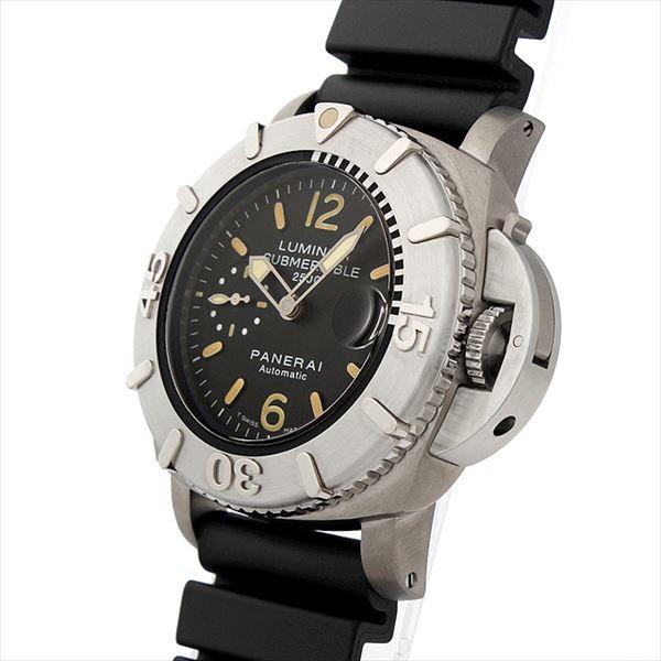 パネライ ルミノール サブマーシブル 2500 限定1000本 C番 PAM00194 中古 メンズ 腕時計 : GINZA RASIN ...