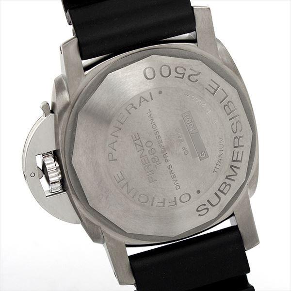 パネライ ルミノール サブマーシブル 2500 限定1000本 C番 PAM00194 中古 メンズ 腕時計 : GINZA RASIN ...